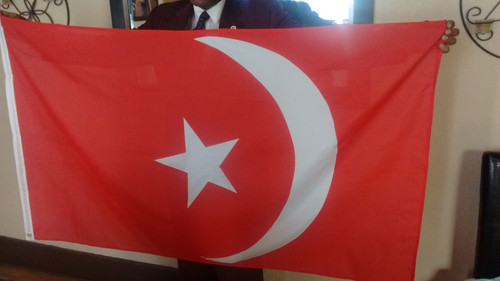 Nation of Islam Pole Flag | muhammad-speaks
