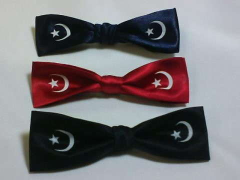Moon & Star Bow Tie | muhammad-speaks