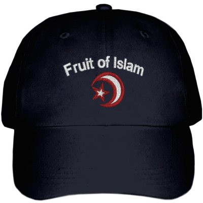 Fruit of Islam Embroidered Hat | muhammad-speaks