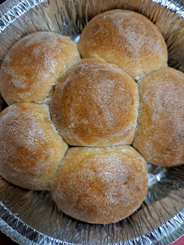 Whole Wheat Buttered Rolls | muhammad-speaks