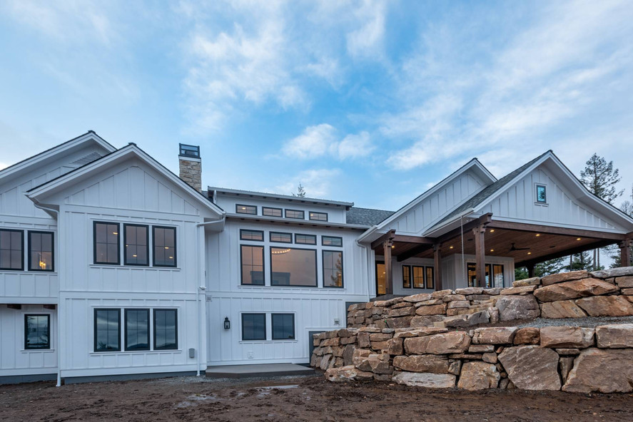 Exterior Design | MB Builders & Development LLC | Custom Home Builder