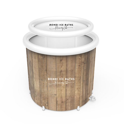 Bondi ice baths recovery tub - Timber | Bondi Ice Baths