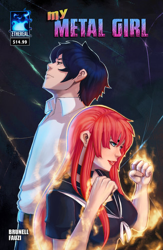 My Metal Girl #1 Digitial Edition | Ethereal Comics