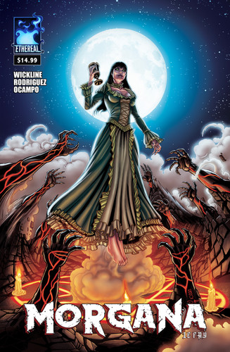 Morgana #1 - Digital Edition | Ethereal Comics