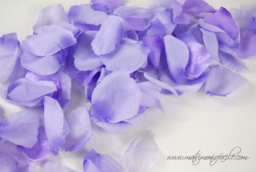 Petali di rosa lilla | matrimoniofacile