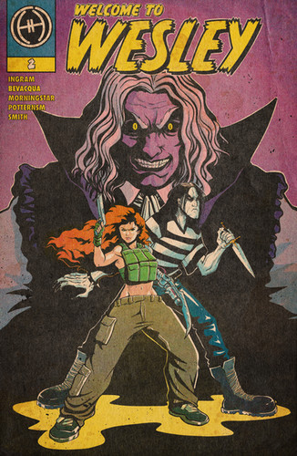 WELCOME TO WESLEY #2 Physical Copy | HENCHMEN & HEROES