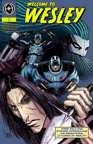 WELCOME TO WESLEY #1 Physical Copy | HENCHMEN & HEROES