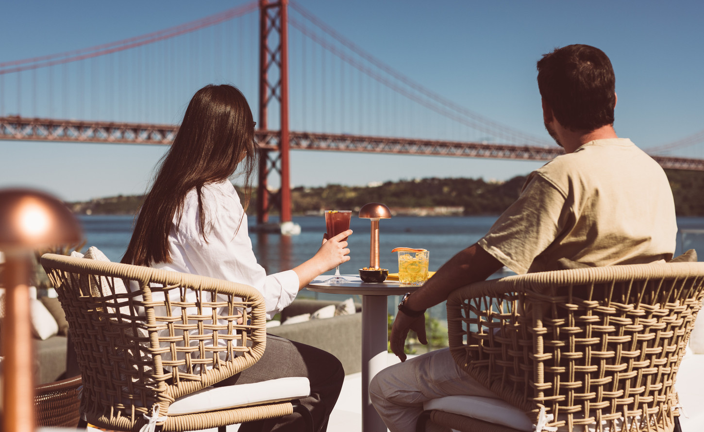 HOME | ICON Bar & Rooftop no Hyatt Regency em Lisboa - Portugal