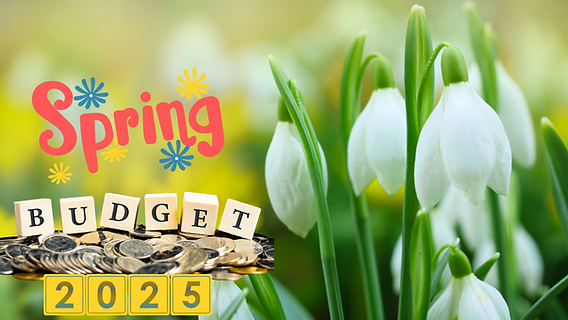 spring budget 2025