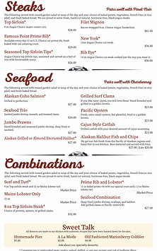 The Point Restaurant and Lounge - Sweet Home, OR - Sweet Home Goodness