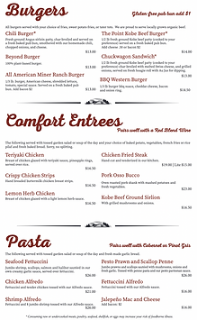 The Point Restaurant and Lounge - Sweet Home, OR - Sweet Home Goodness