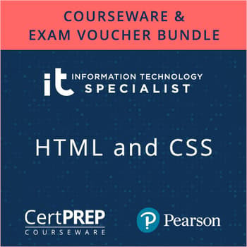 IT Specialist Certification Bundle – HTML and CSS | GingerSec