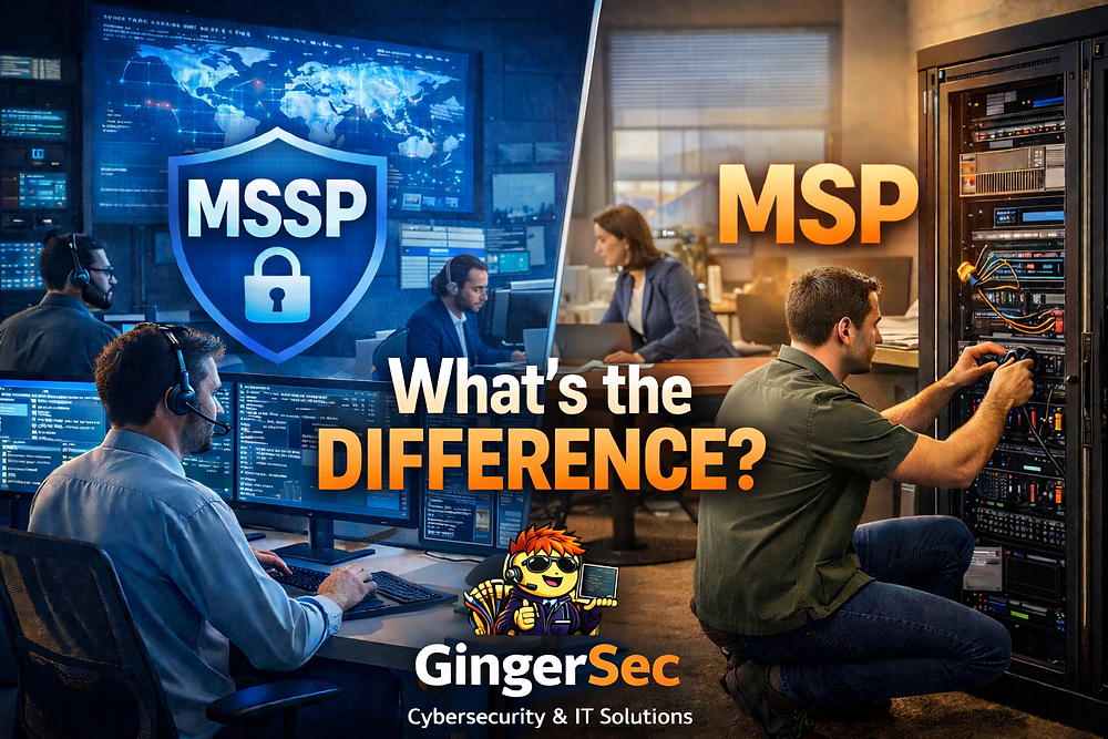 Understanding the Difference Between MSP and MSSP: A Guide for West ...