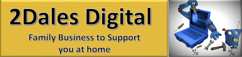 2Dales Digital |Home Computer support for all your devices | Reeth ...
