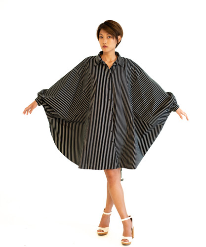 Bat Shape Over-Size Dress | YUisYU