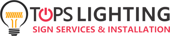Vancouver | Sign Installation | Sign Service | BC | Tops Lighting