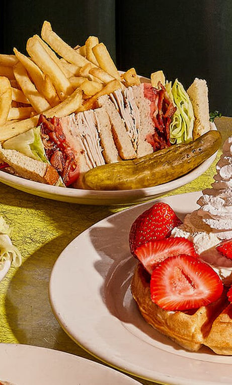 Gemini Diner Manhattan New York Pickup and Delivery