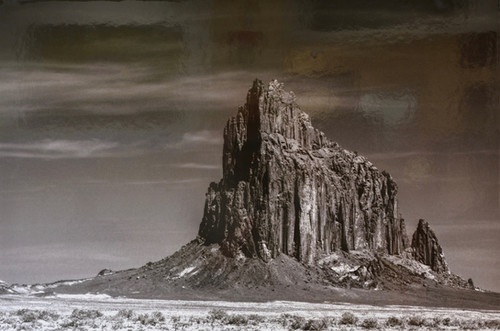 "Shiprock" by Arland Ben | True West Gallery