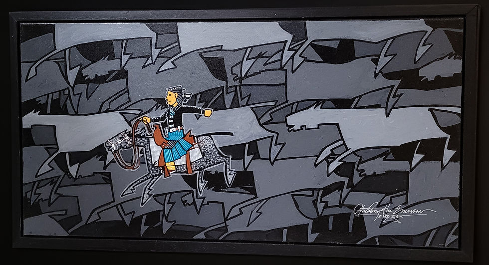 Anthony Chee Emerson | True West Gallery