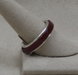 Raised Inlay Rosarita 10.5X Ring by Michael and Causandra Dukepoo ...