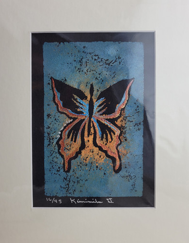 "Kimimila 2" 16/45 Hand-Pulled Block Print by Sandy Swallow | True West ...