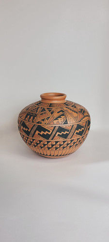 Jemez Pottery by Reyes Madalena | True West Gallery