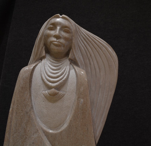 "Rising Sun" by Cliff Fragua, Jemez Pueblo | True West Gallery