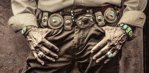 "Old Style" by Arland Ben | True West Gallery