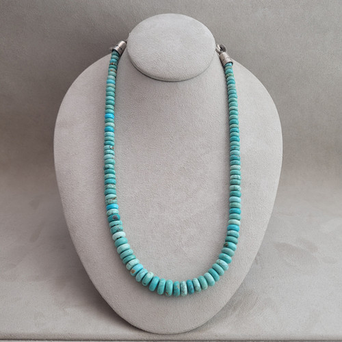 Natural #8 Turquoise Necklace From The Traderoots Collection | True ...