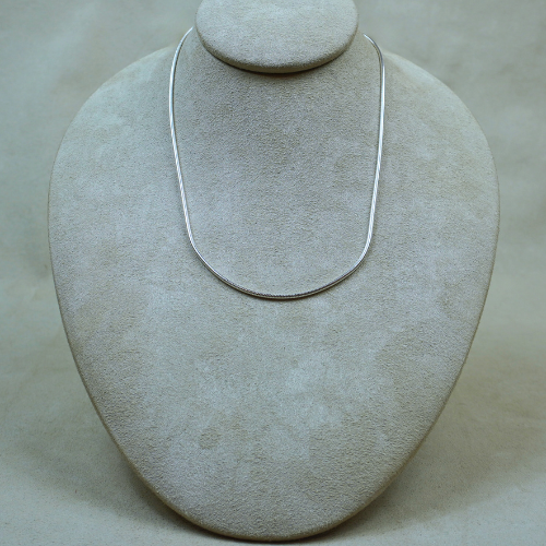 Sterling Silver Serpentine Chain 1.9MM | True West Gallery