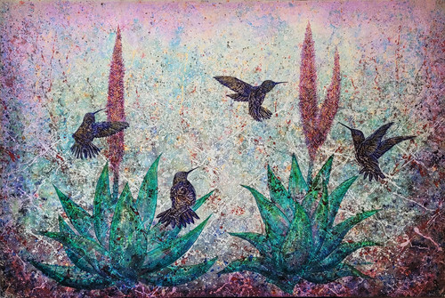 "Dance of Enchantment" Enhanced Giclee - #1/25 - 24" x 36" by Ken ...