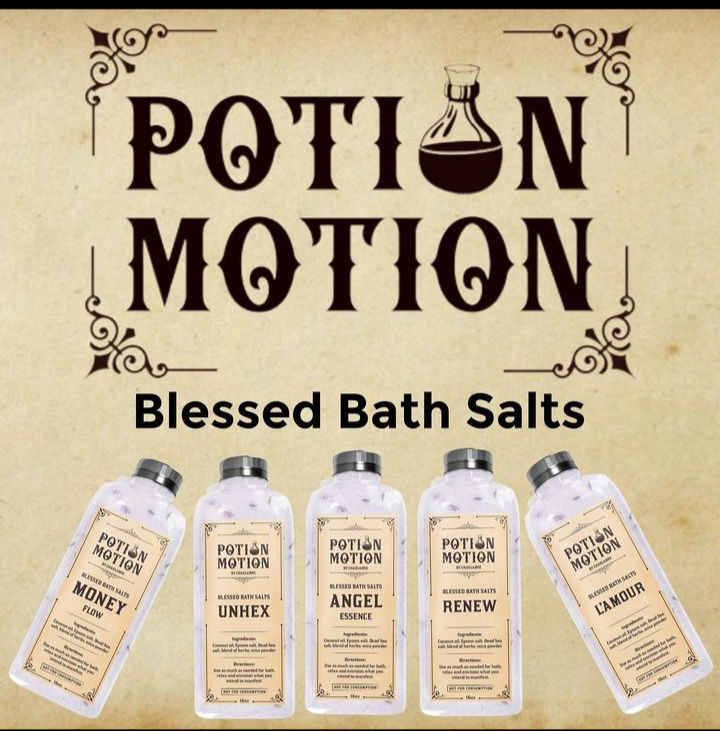 Soul Purge Bath Salts | The Conjure