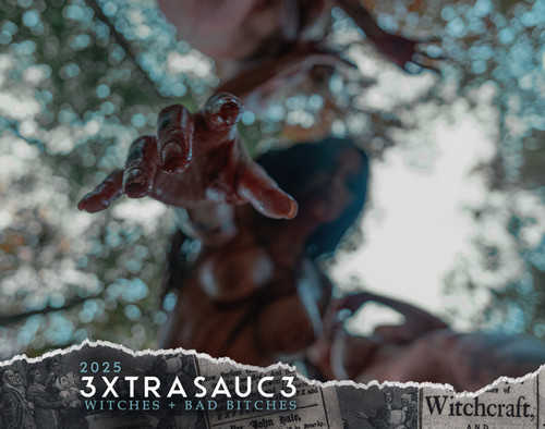 WITCHES + BAD BITCHES CALENDAR | 3XTRA SAUC3