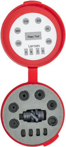 Hamskea InSight Peep System Deluxe Peep Kit | UpstateArchery