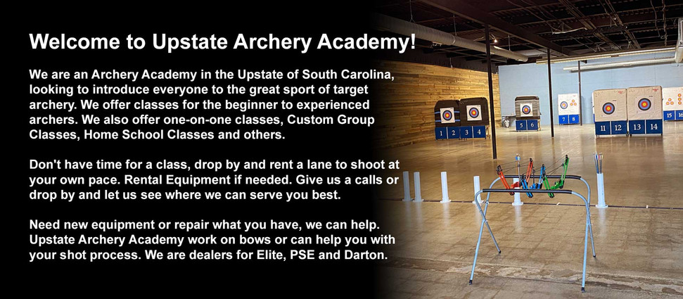 HOME | UpstateArchery