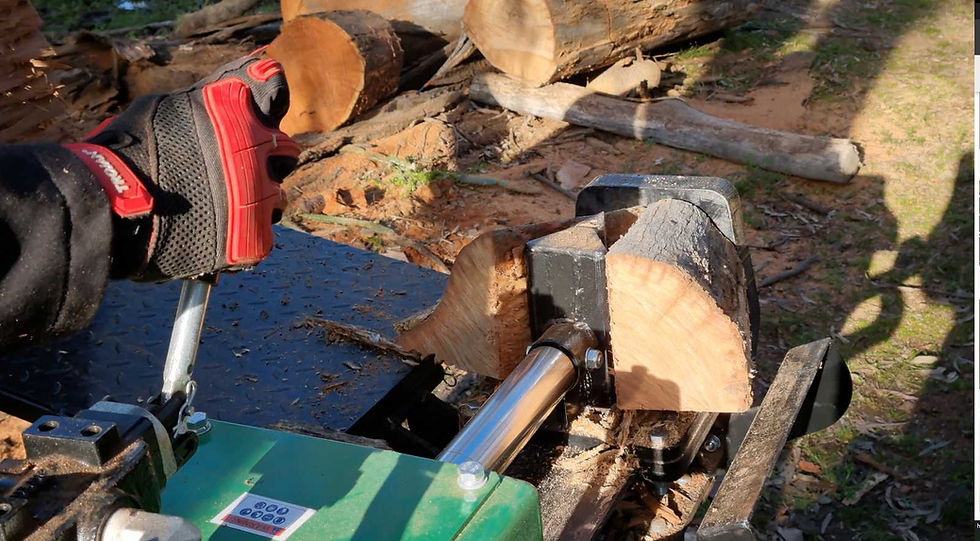 Best Portable Sawmill, Wood Chipper, Log Splitter & More | Old Talgai ...