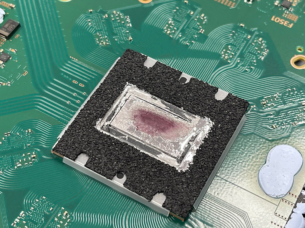 PS5 Liquid Metal Issues