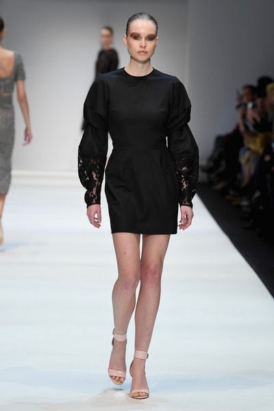 BERLIN FW 2018 - ALEXANDRA KARPOVA, ANNE LANG, JITTE VAN ACHTHOVEN ...