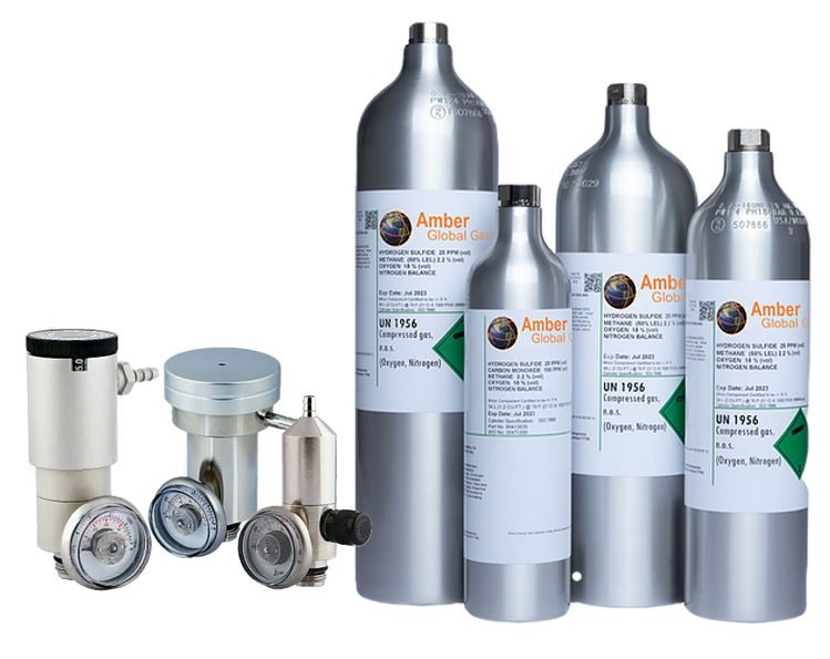 Calibration Gas Cylinders and Regulators | Seraya Engineering