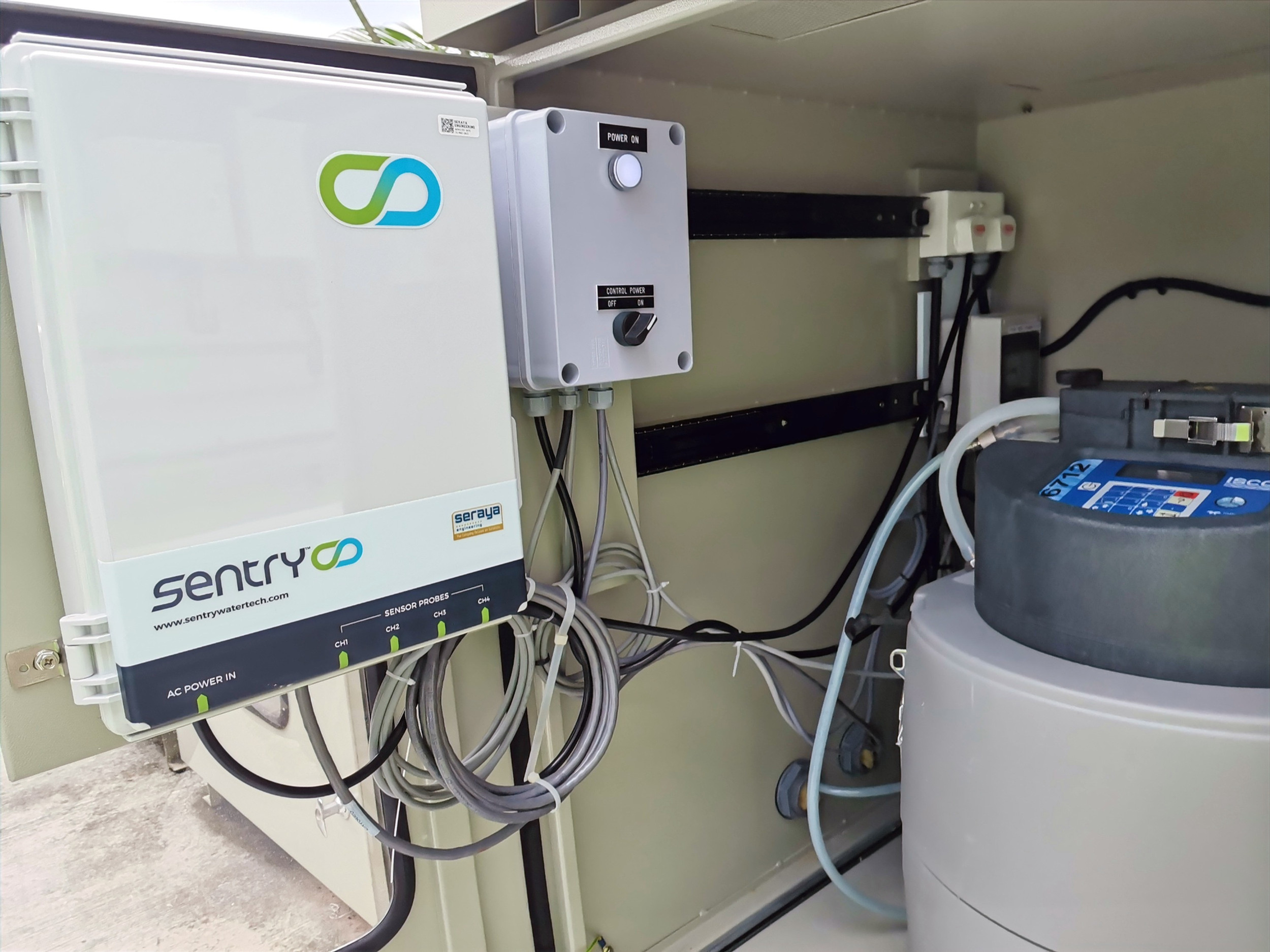 Microbial Electrochemical Sensor (MES) | Seraya Engineering