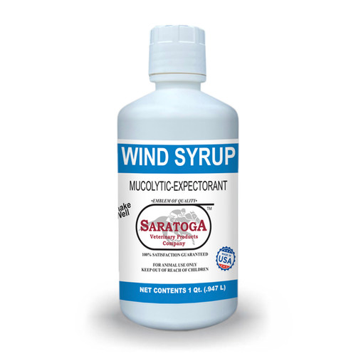 Wind Syrup - Mucolytic Expectorant | Saratogaproduct