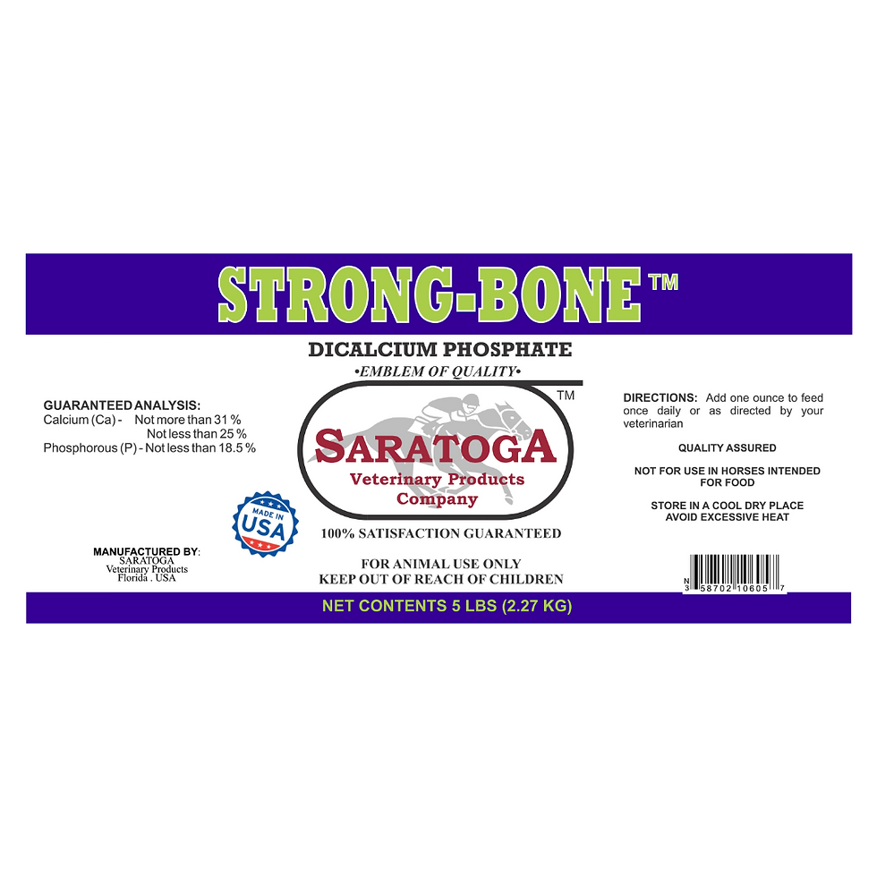 STRONG BONE (Dicalcium Phosphate)