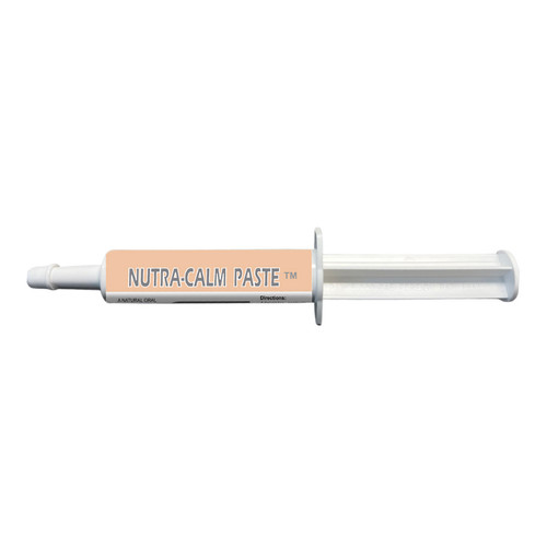 Nutra Calm Paste -Natural Oral Herbal Calming Formula for Horses ...