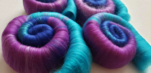 Luxurious Rolags ~ Dreamy | Wildwool Farm