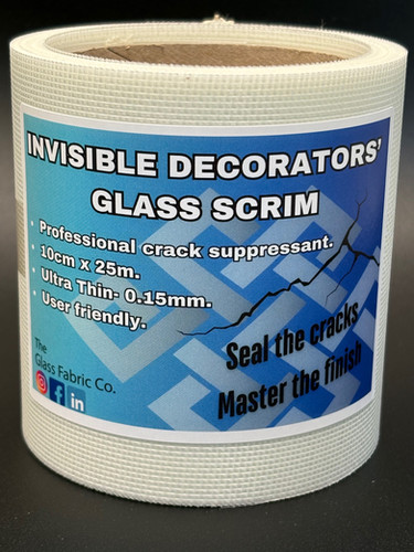 Invisible Decorators Glass Scrim | The Glass Fabric Company