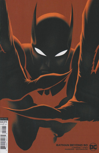 Batman Beyond #50 (2021) Final Issue Francis Manapul Variant Cover ...