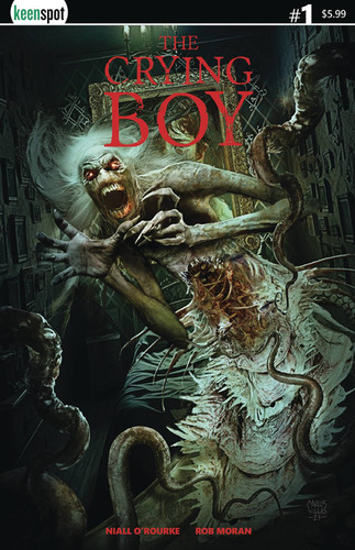Crying Boy #1 | The Evil Lair