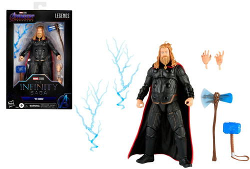 Avengers Infinity Saga Marvel Legends Thor Action Figure | The Evil Lair