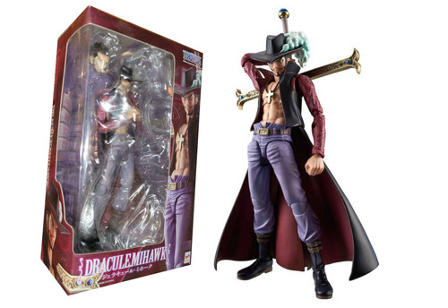 Variable Action Heroes: One Piece Dracule Mihawk MegaHouse Figure | The ...