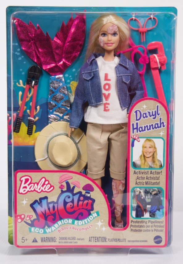 Barbie Liberation Organization EcoWarrior Barbies Daryl Hannah